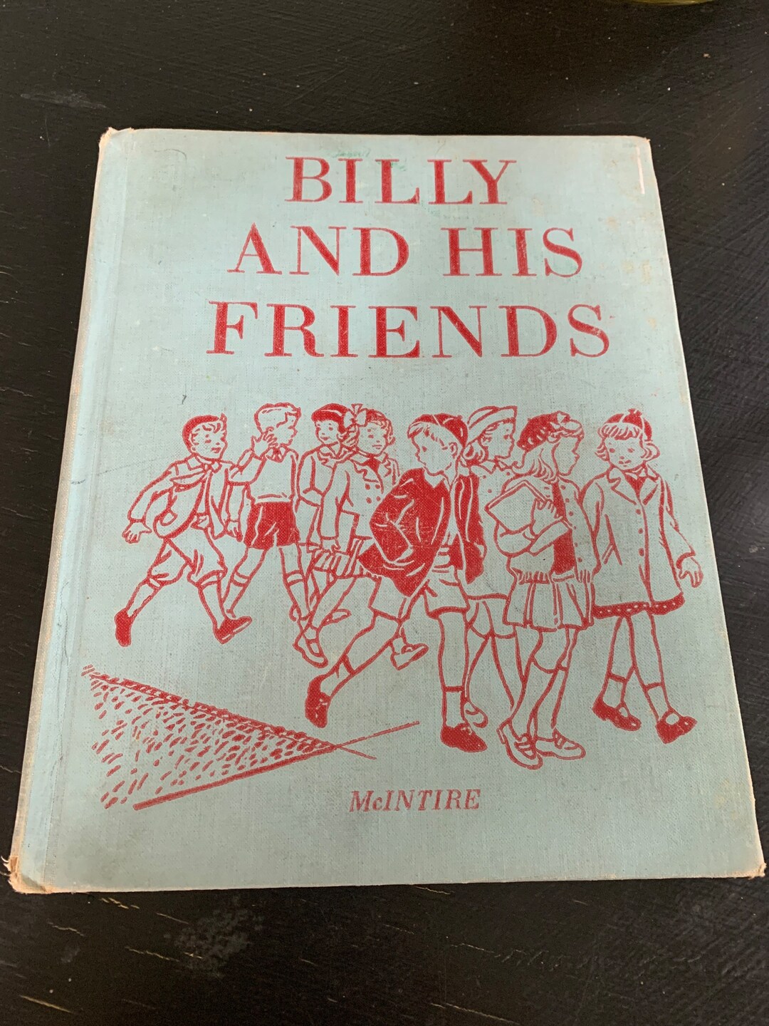 Billy and His Friends/ Follet Publishing Co. School Book// Vintage 1950 ...
