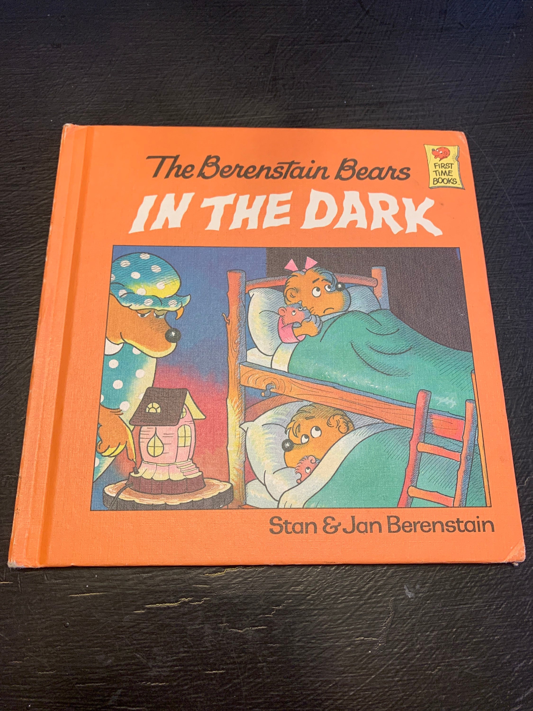 The Berenstain Bears: in the Dark by Stan & Jan Berenstain/ - Etsy