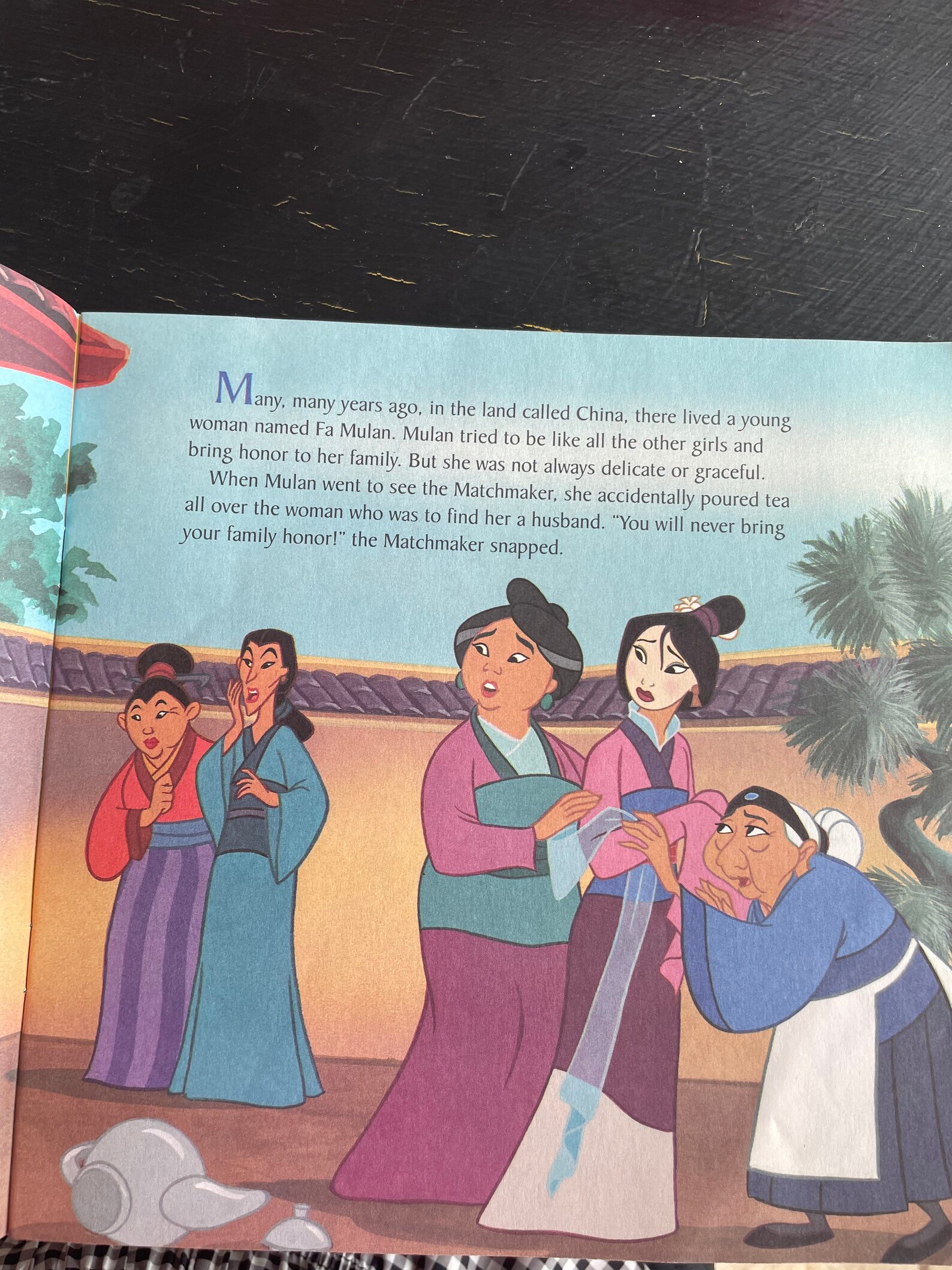 Disneys Mulan Golden Paperback Book/ Nostalgic Gift/ Vintage | Etsy
