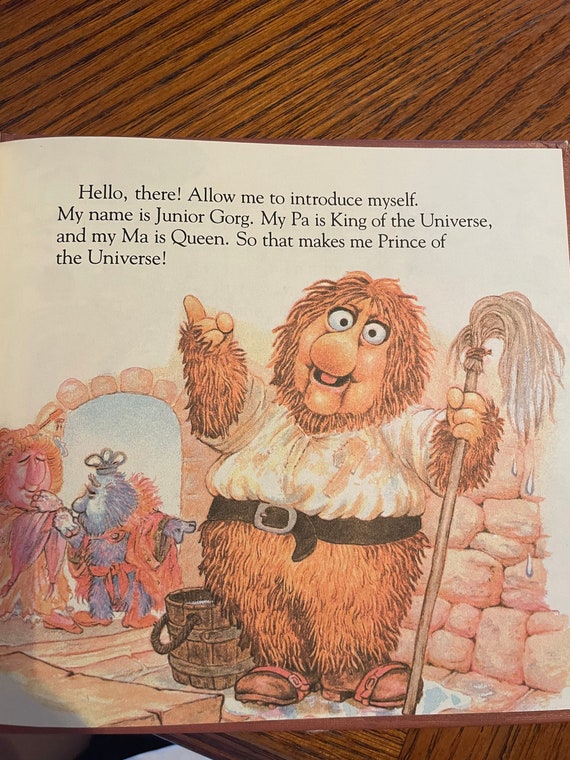 Fraggle Rock Junior Gorg