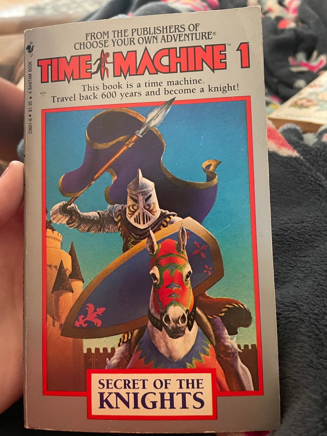 Time Machine 1 Secret of the Knights Bantam Press Paperback/ Vintage ...