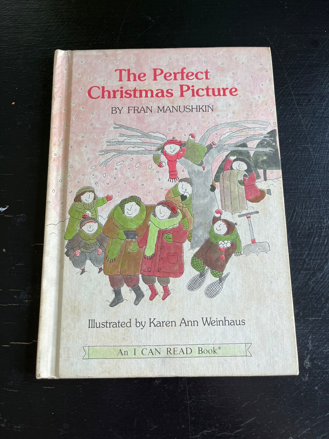 The Perfect Christmas Picture by Fran Manushkin/ an I Can Read Book ...