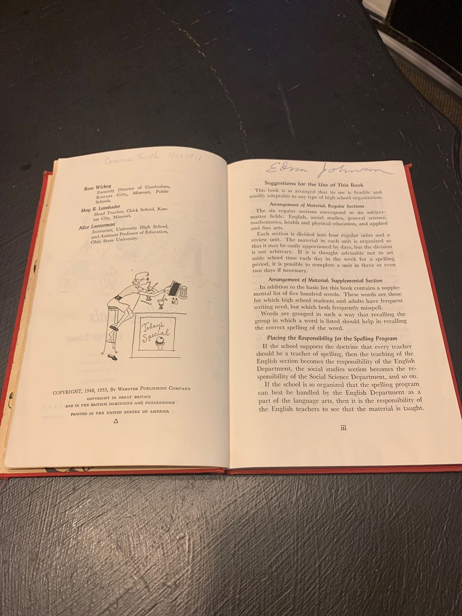 Spelling Goals Nine High School Spelling Book Vintage 1953 Etsy spelling-goals-nine-high-school-spelling-book-vintage-1953-etsy