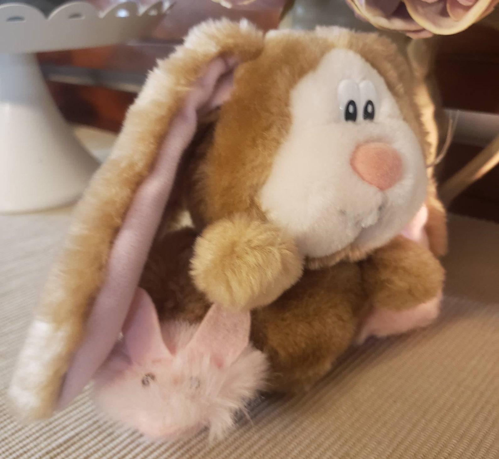 Trudy the Bunny Plush/vintage 1987 Applause Plush - Etsy