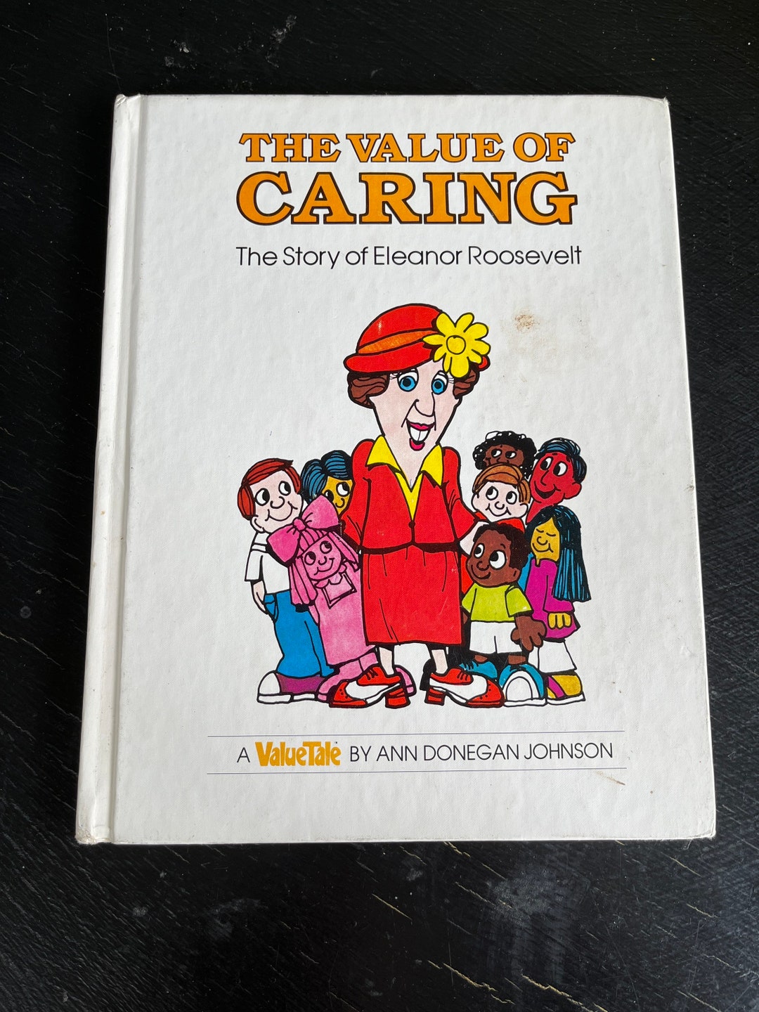 El valor de cuidar: La historia de Eleanor Roosevelt de Ann Donegan ...