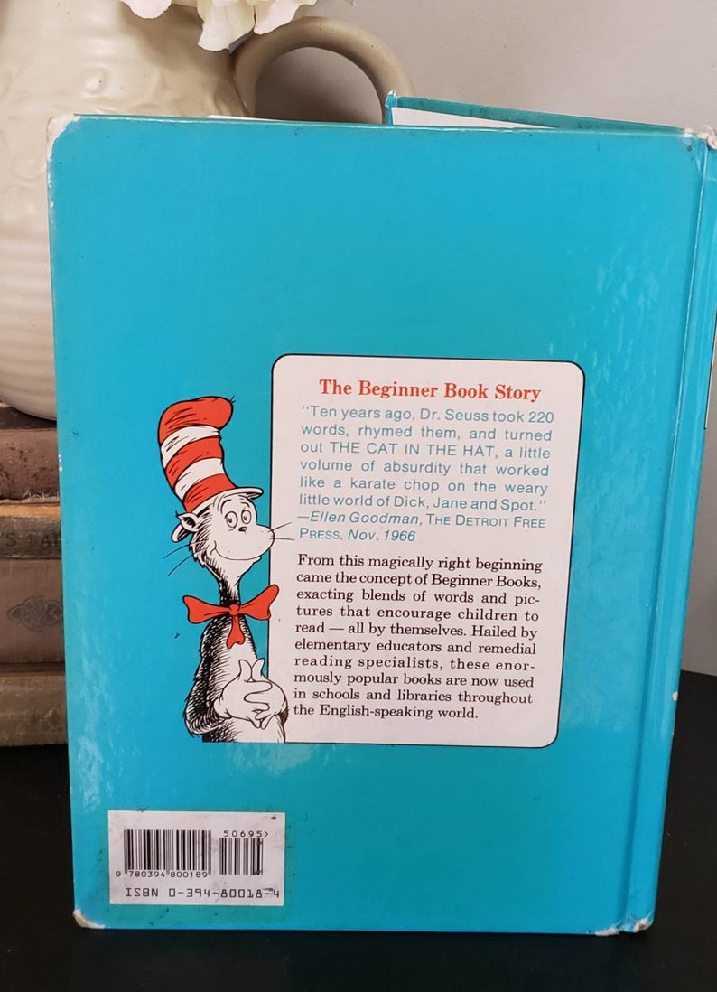 Are You My Mother by P.D. Eastman/vintage 1988 Dr Seuss | Etsy
