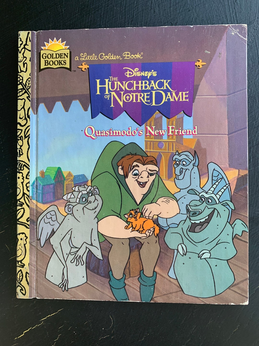 Walt Disney’s the Hunchback of Notre Dame: Quasimodo’s New Friend a ...