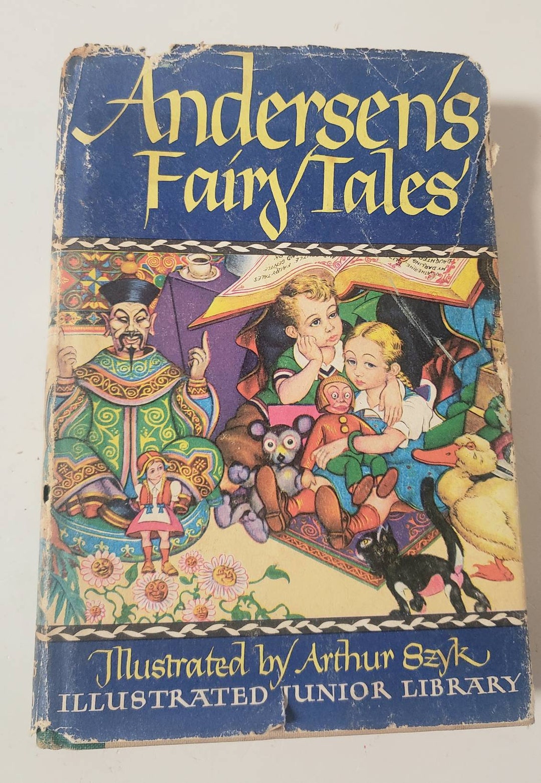 Andersen's Fairy Tales Illustrated by Arthur Szyk/vintage 1973 ...