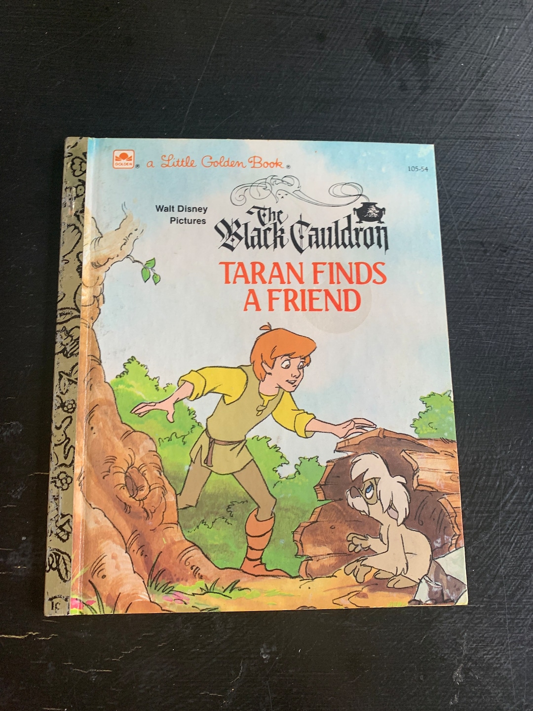 Walt Disney’s the Black Cauldron: Taran Finds A Friend/ Little Golden ...
