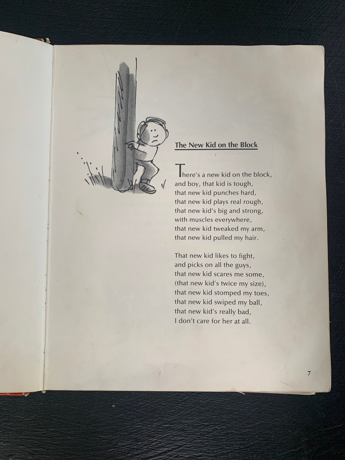 The New Kid on the Block/ Poems by Jack Prelutsky/ Hardcover Book ...