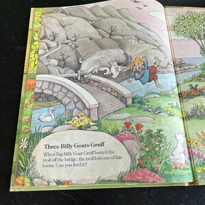 Animal Tales & Fables/ Hide and Seek Book/ Vintage 1990/ Children’s ...