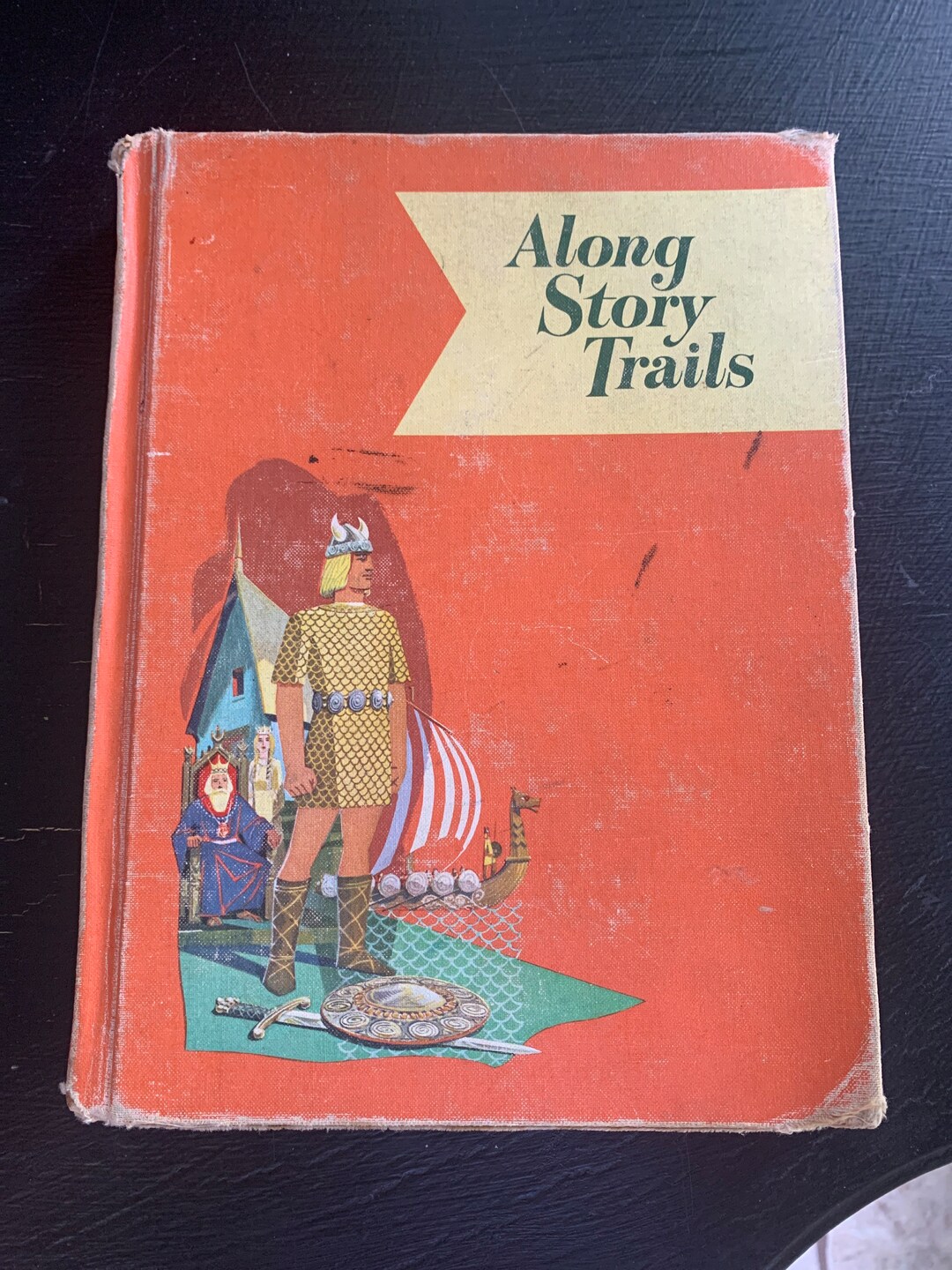 Along Story Trails/ the Ginn Basic Readers Series/ School Reading Book ...