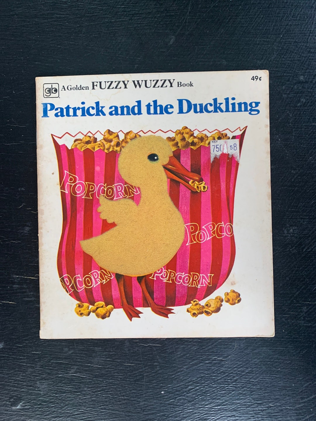 Patrick y los patitos/ Golden Fuzzy Wuzzy Paperback Book/ Vintage 1998 ...