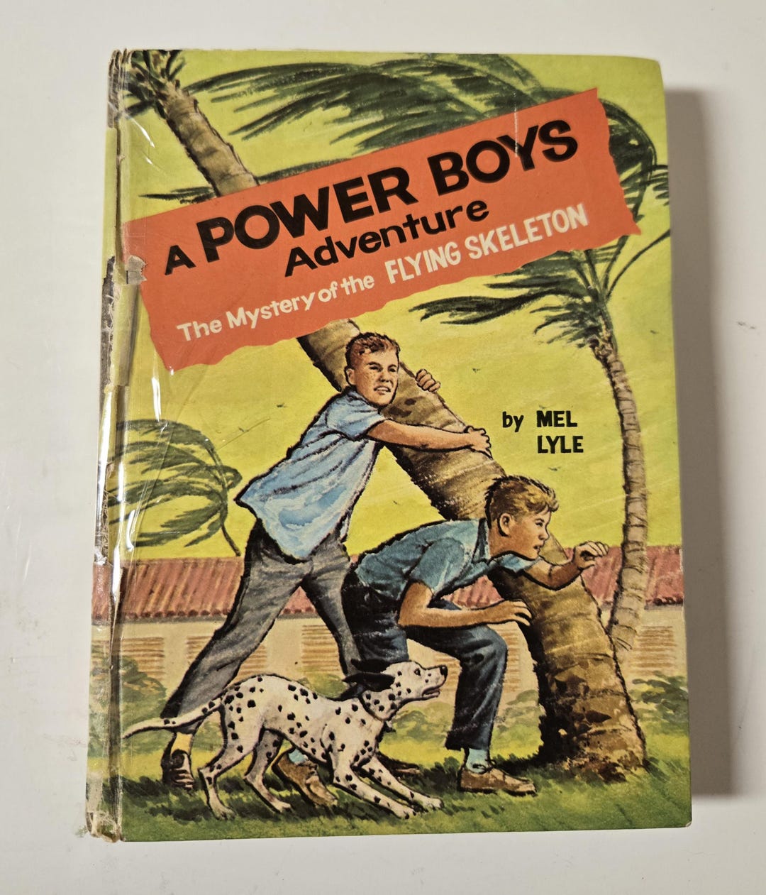 A Power Boys Adventure the Mystery of the Flying Skeleton by Mel Lyle ...