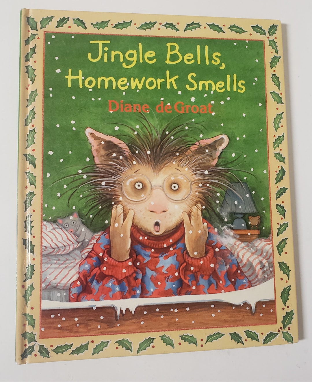 Jingle Bells Homework Smells by Diane De Groat/vintage 2000 ...