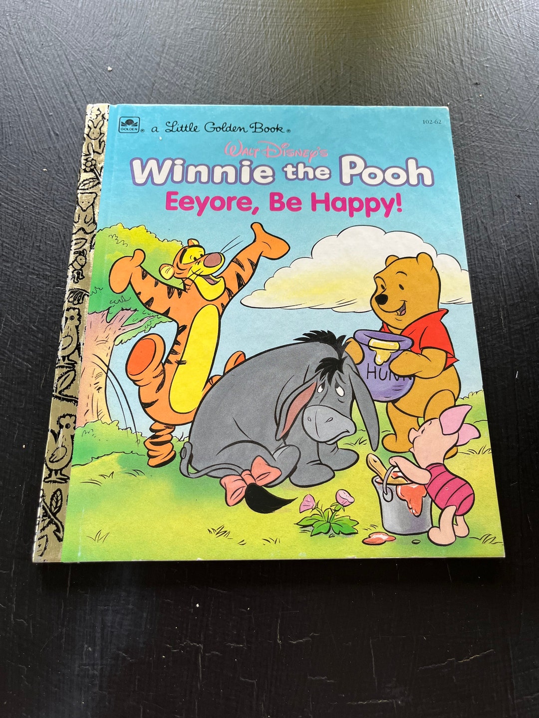 Walt Disney’s Winnie the Pooh: Eeyore Be Happy!/ Little Golden Book ...