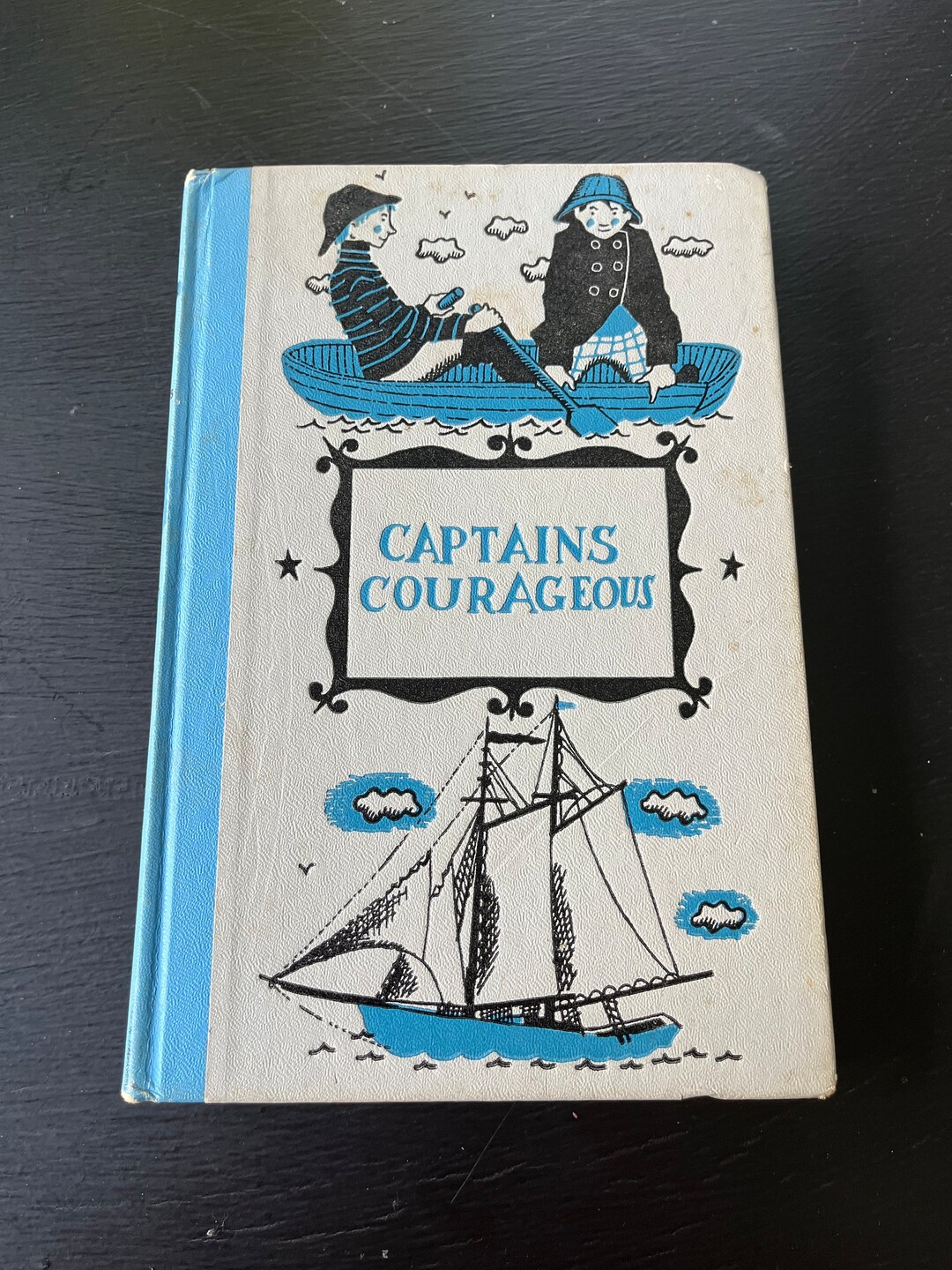 Captains Courageous by Rudyard Kipling/ Junior Deluxe Editions ...