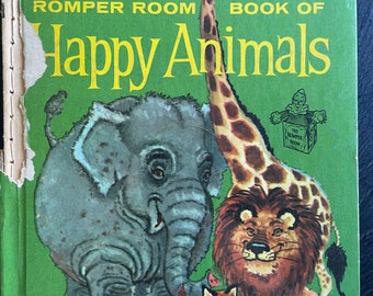 Romper Room Book - Etsy
