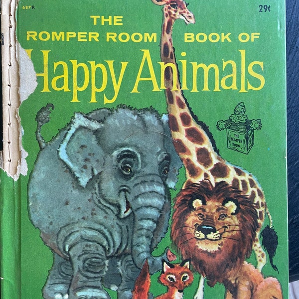 Romper Room - Etsy