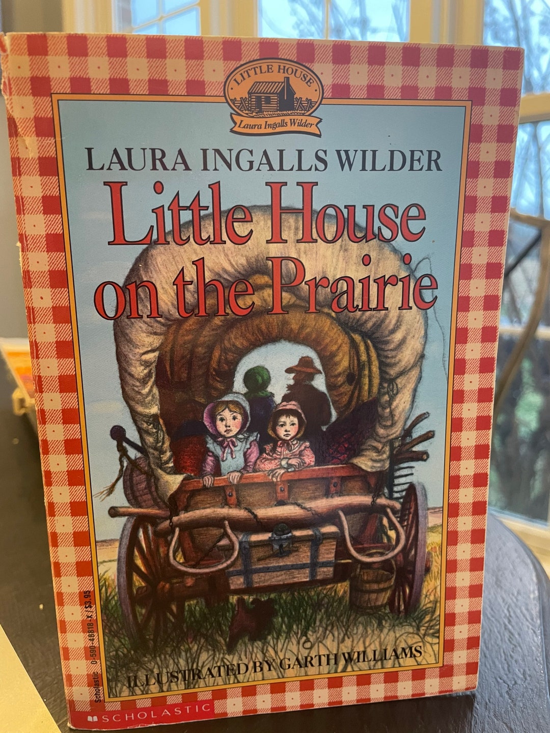 The Little House on the Prairie by Laura Ingalls Wilder Scholastic ...