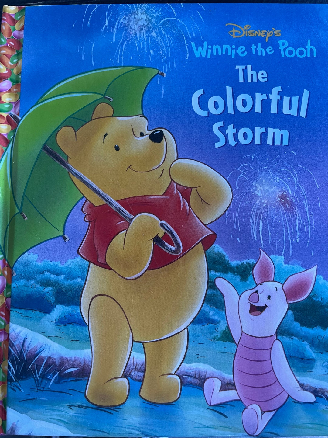 Disney’s Winnie the Pooh the Colorful Storm Random House Book ...