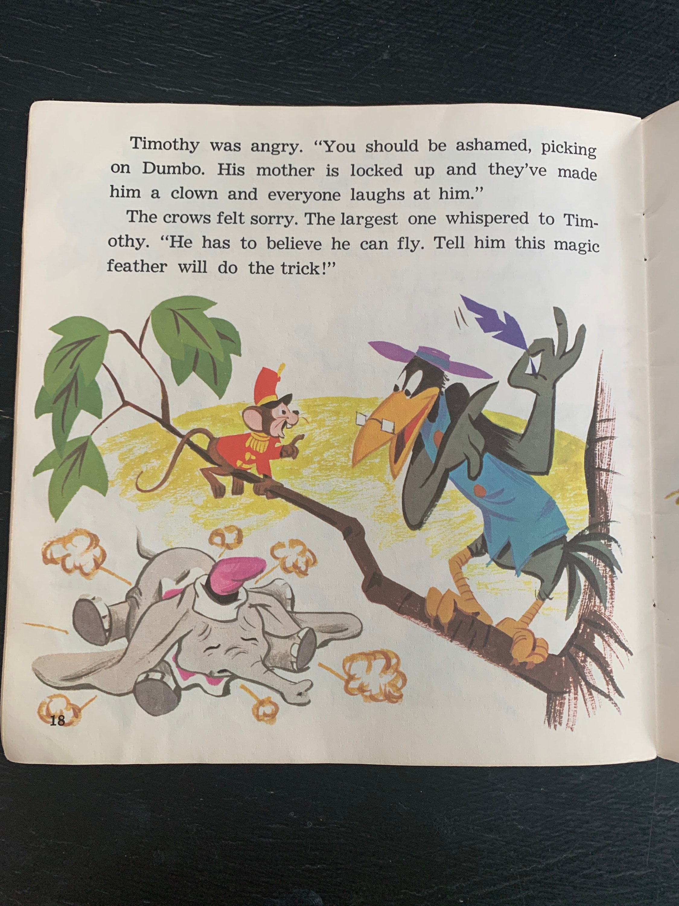 Walt Disney’s Story of Dumbo/ See, Hear, and Read Book/ Vintage 1978 ...