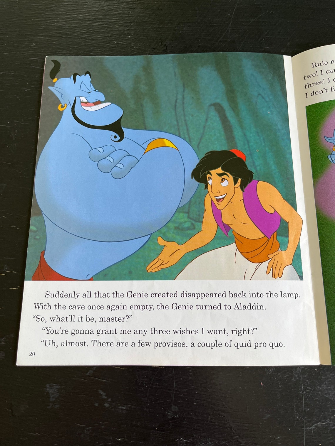 Disneys Aladdin: Adventure in the Cave of Wonders/ Read Along - Etsy