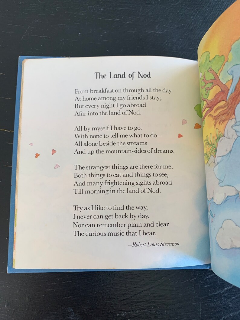 Care Bears Book of Bedtime Poems Selected by Bobbi Katz/ - Etsy
