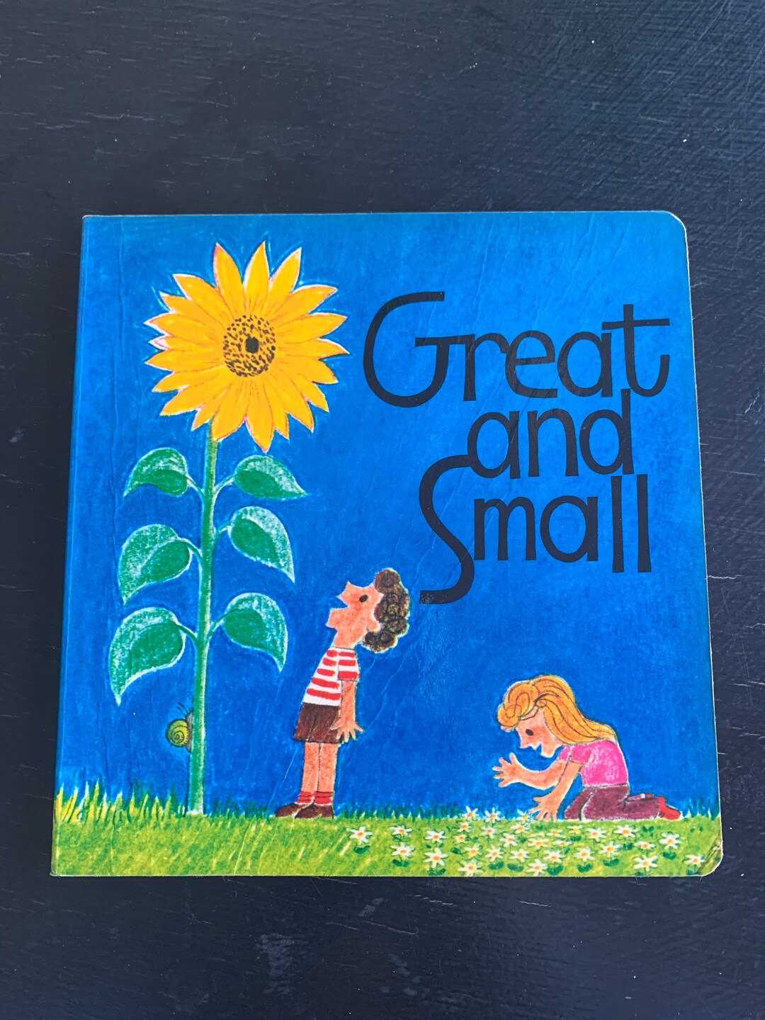 Great and Small/ Board Book/ Vintage 1978/ Children’s Book/ Nostalgic ...