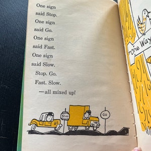 Mr. Pine’s Mixed-up Signs by Leonard Kessler/ Wonder Books Easy Reader ...