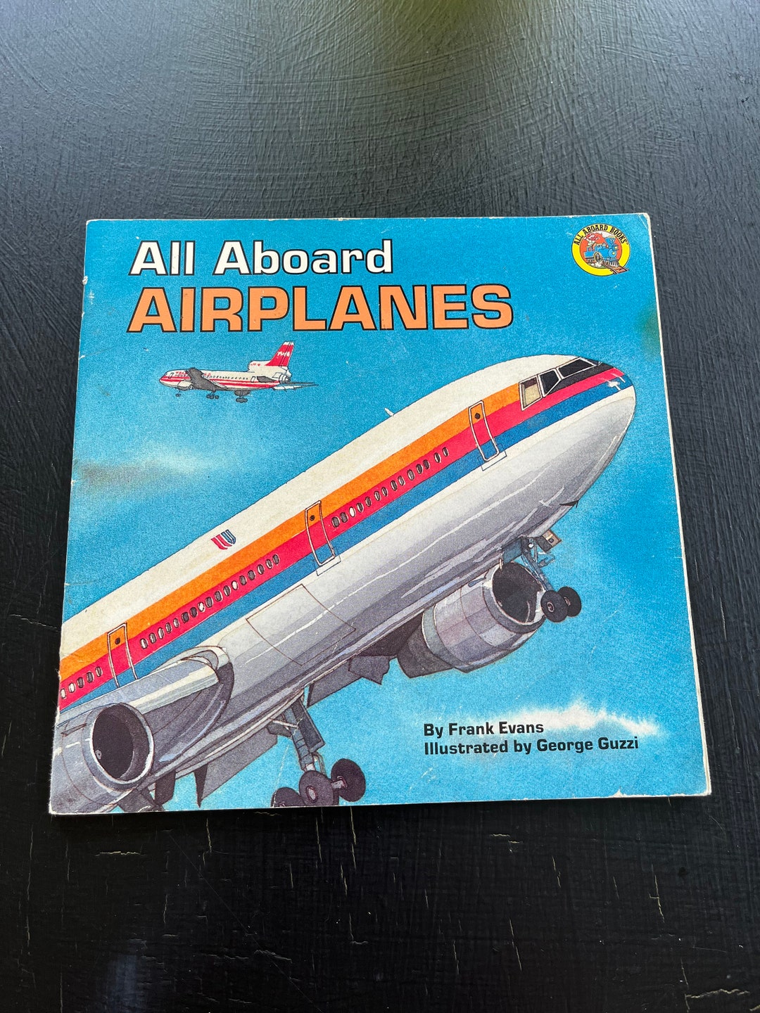All Aboard Airplanes by Frank Evans/ All Aboard Book/ Paperback ...