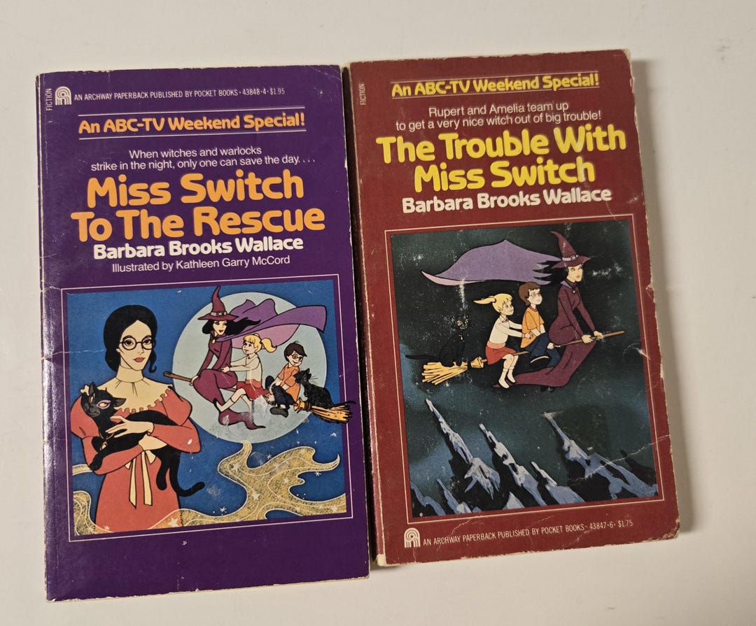 The Trouble With Miss Switch/miss Switch to the Rescue by Barbara ...