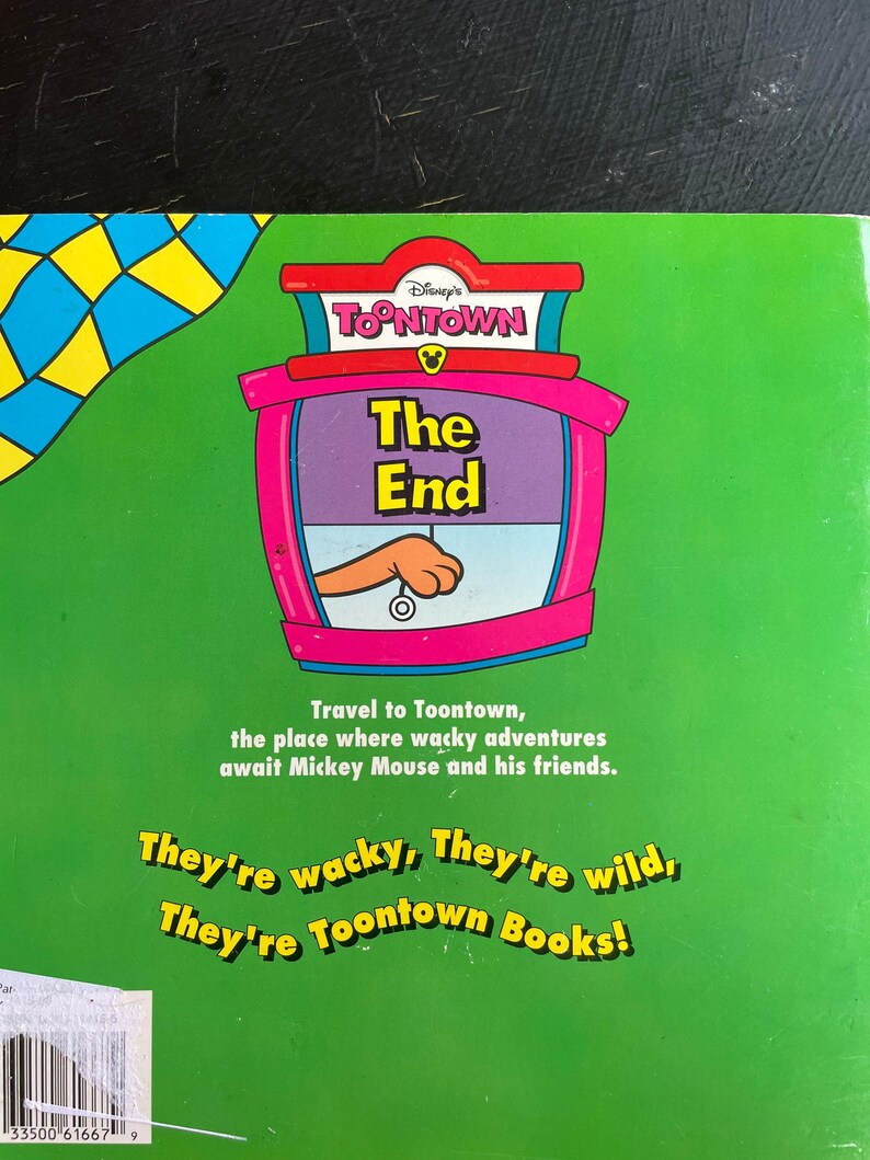 Disney’s Toontown A Real Genuine Hero Dog Merigold Press/ Vintage 1995 ...