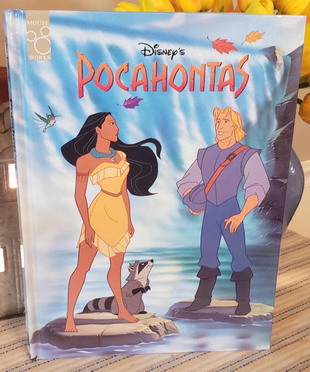 Disney's Pocahontas Storybook/vintage 1995 Childrens Book/disney ...