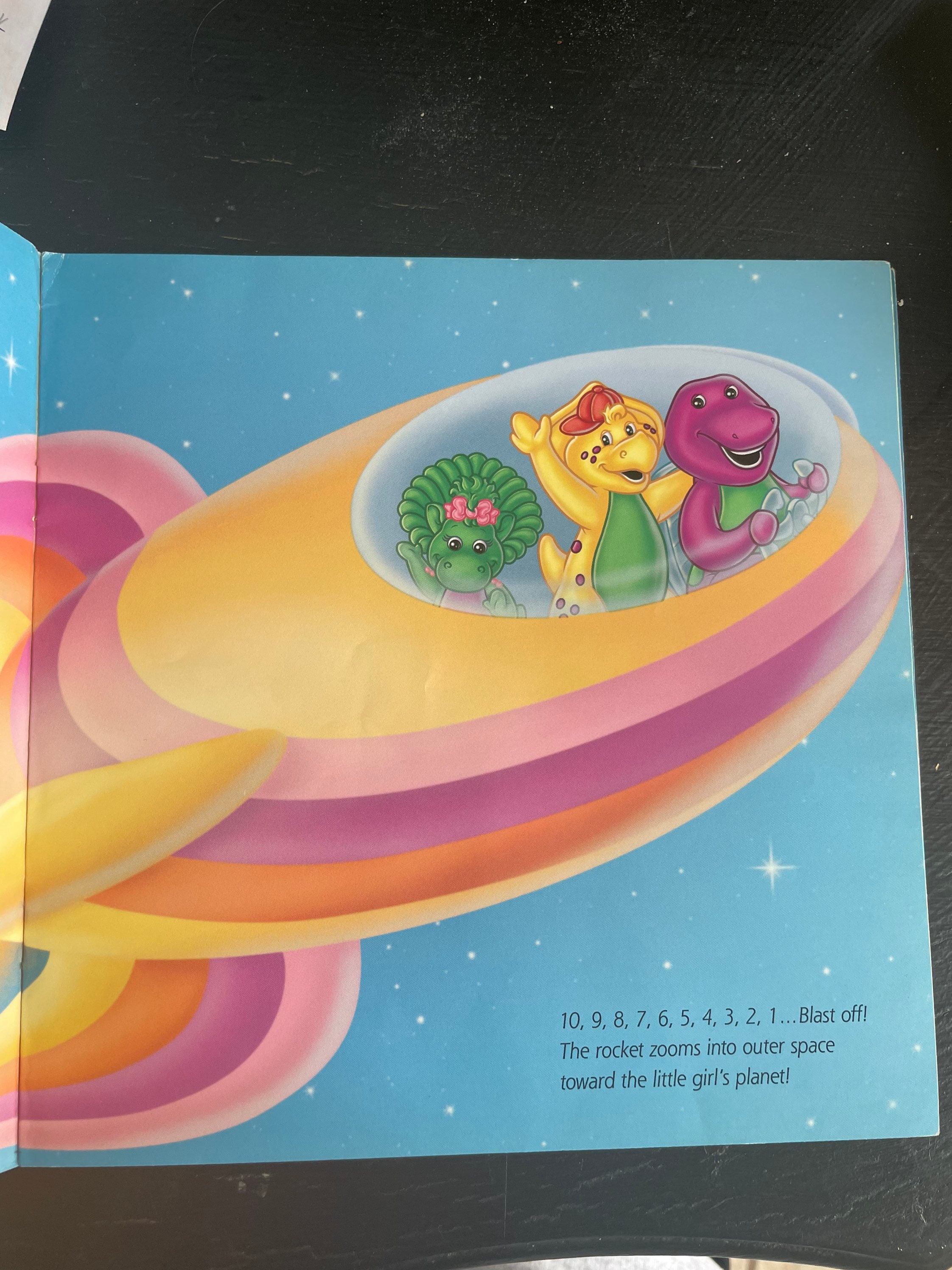 Barney In Outer Space