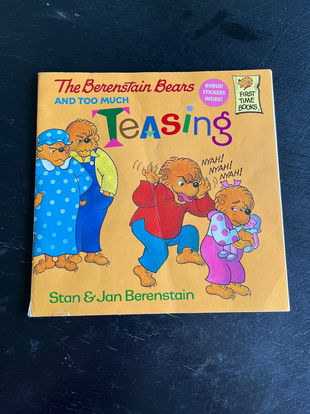 The Berenstain Bears and Too Much Teasing by Stan & Jan Berenstain ...