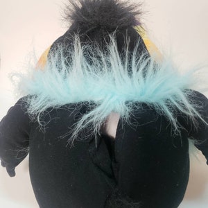 Scrushkins Ugly Crow Hand Puppet/vintage 1990s Toy Vision Scrushkins ...