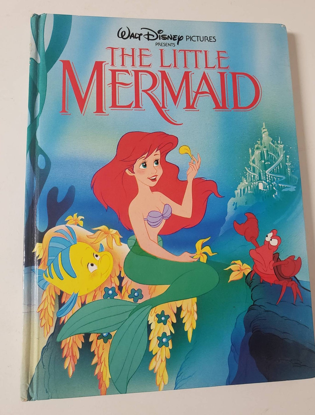 Walt Disney's the Little Mermaid/vintage 1989 - Etsy
