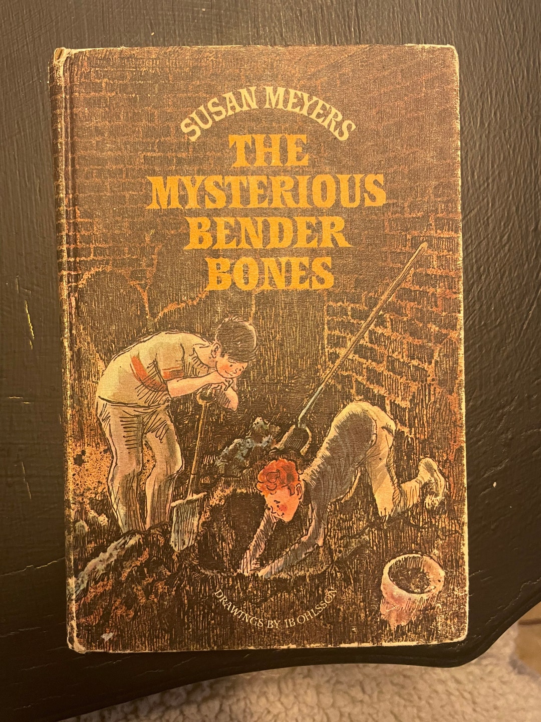 The Mysterious Bender Bones by Susan Meyers Weekly Reader Book ...