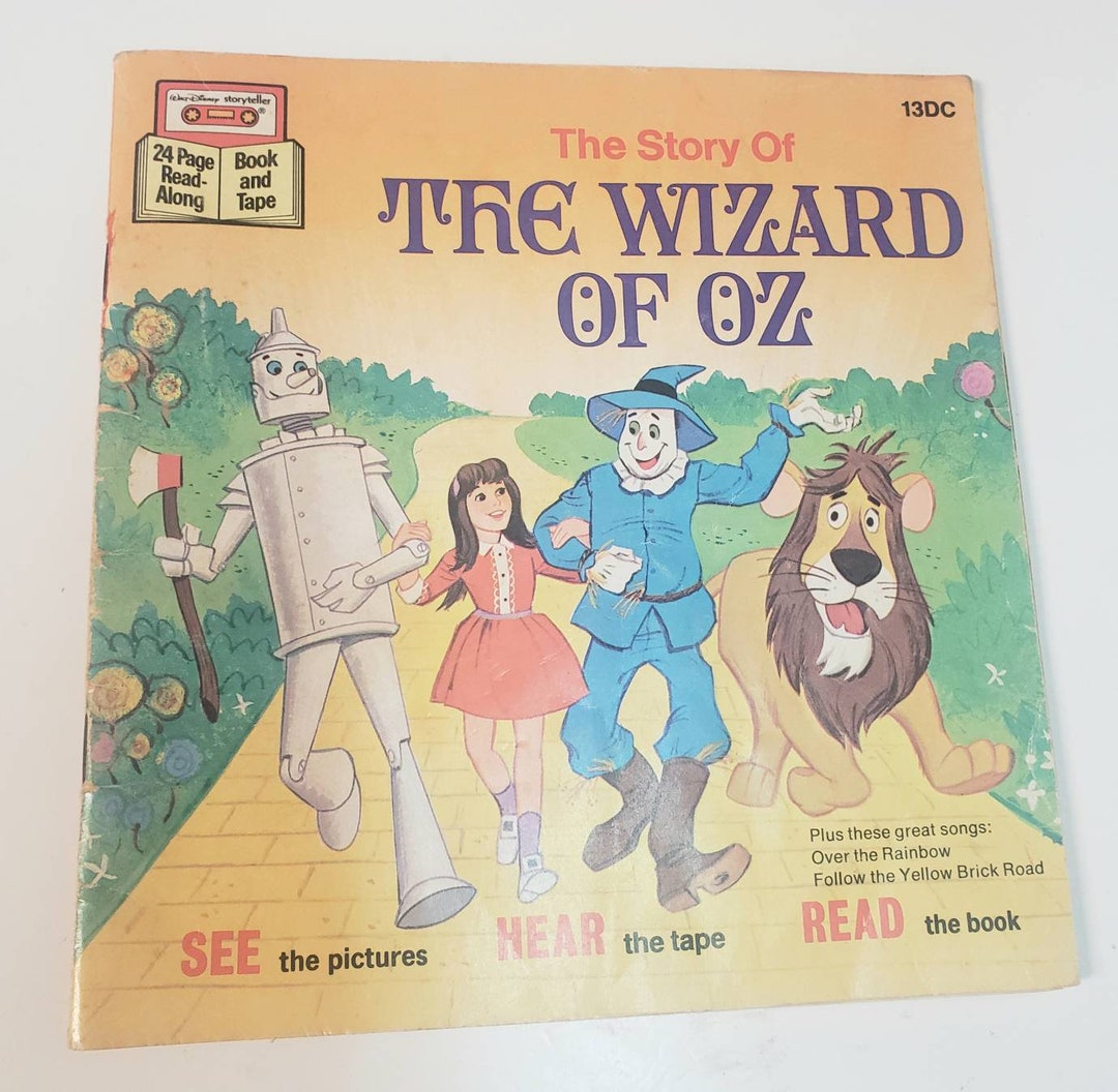 The Story of the Wizard of Oz/vintage 1978 Disneyland Records See, Hear ...