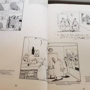 The Prehistory of the Far Side A 10th Anniversary Exhibit by Gary ...