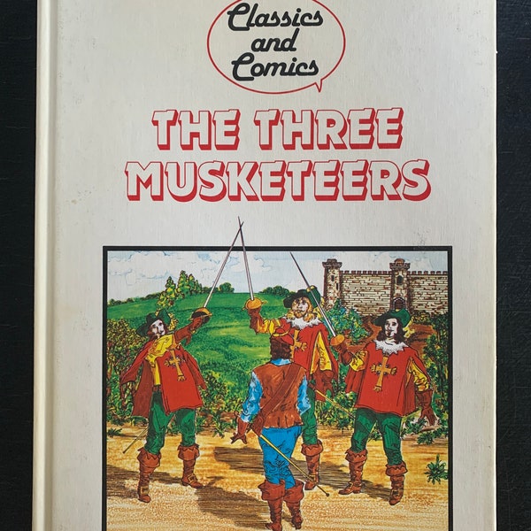 Three Musketeers - Etsy