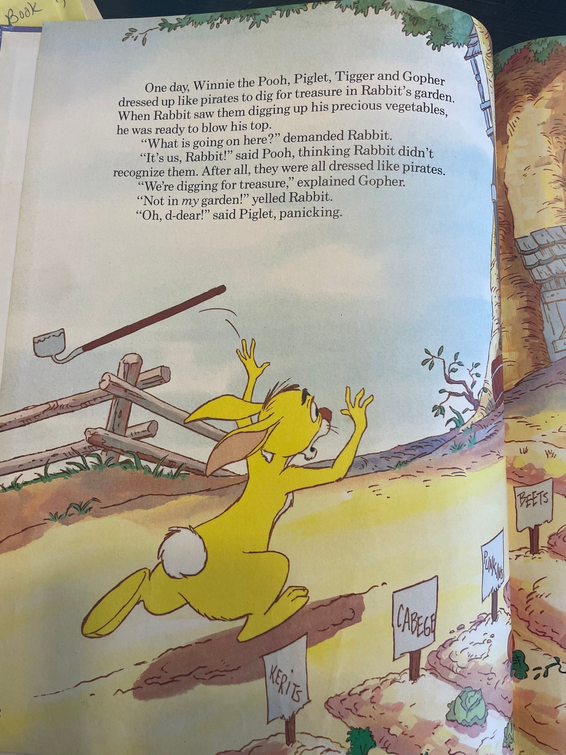 Disneys the New Adventure of Winnie the Pooh Rabbit Marks the | Etsy