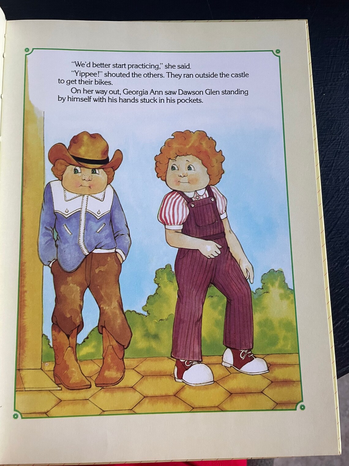 Cabbage Patch Kids the Big Bicycle Race Parker Brothers - Etsy