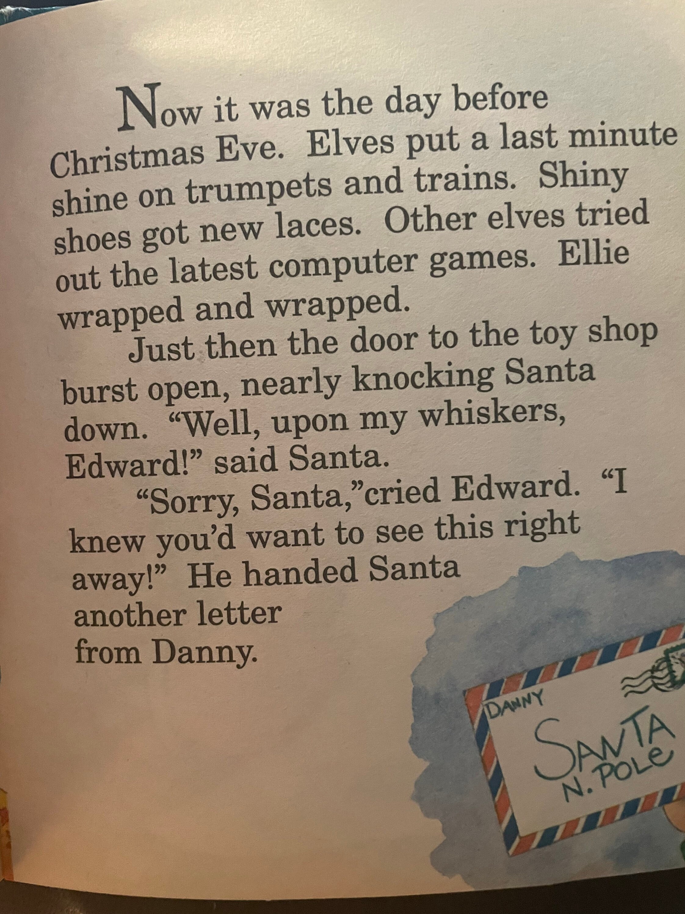 Santa’s Toy Shop Christmas Storybook Little Landoll Book/ Nostalgic ...