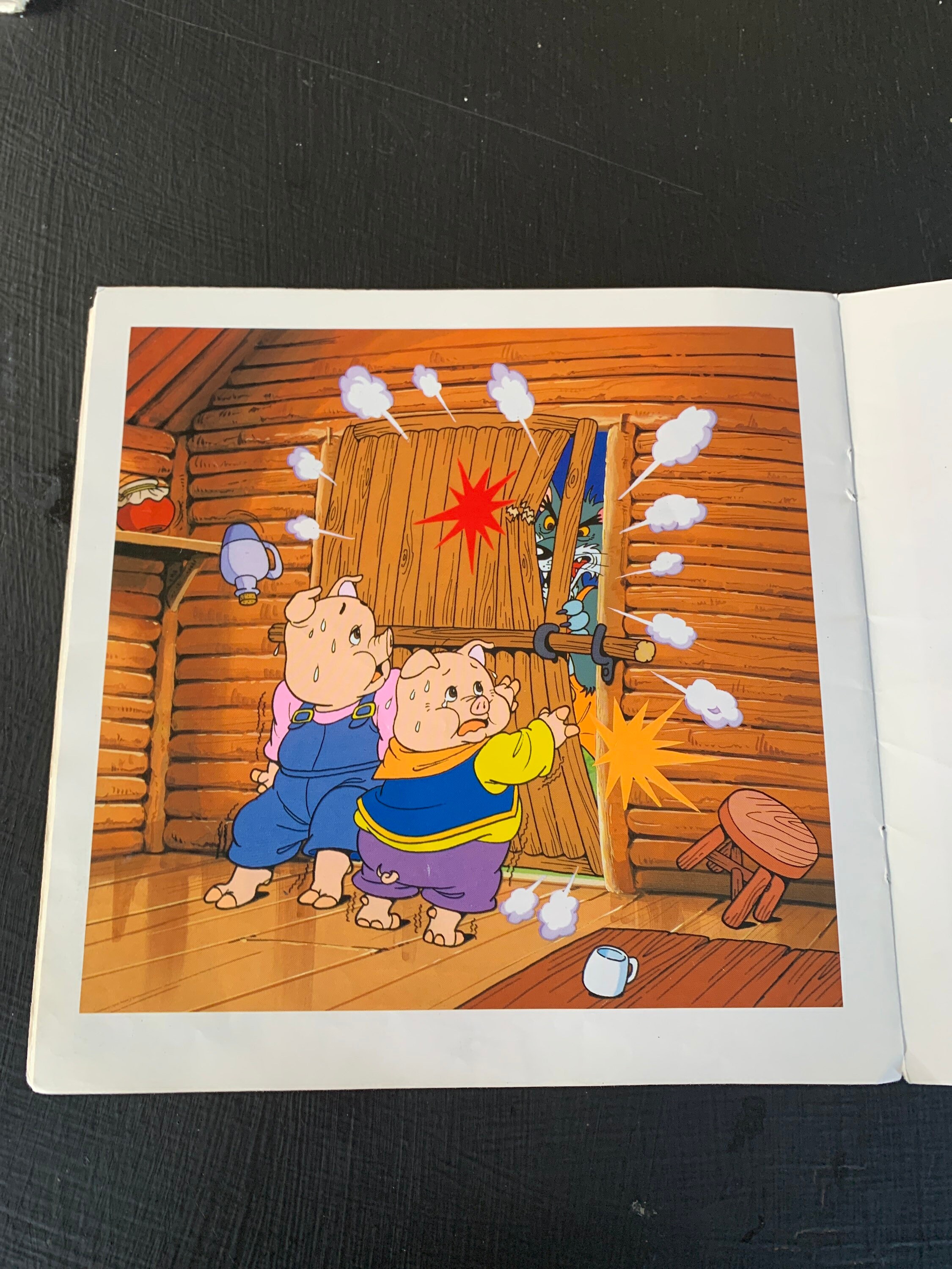 The Three Little Pigs/ Fun-to-read Fairy Tales/ Honey Bear - Etsy