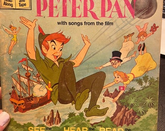 Peter Pan Records | Etsy