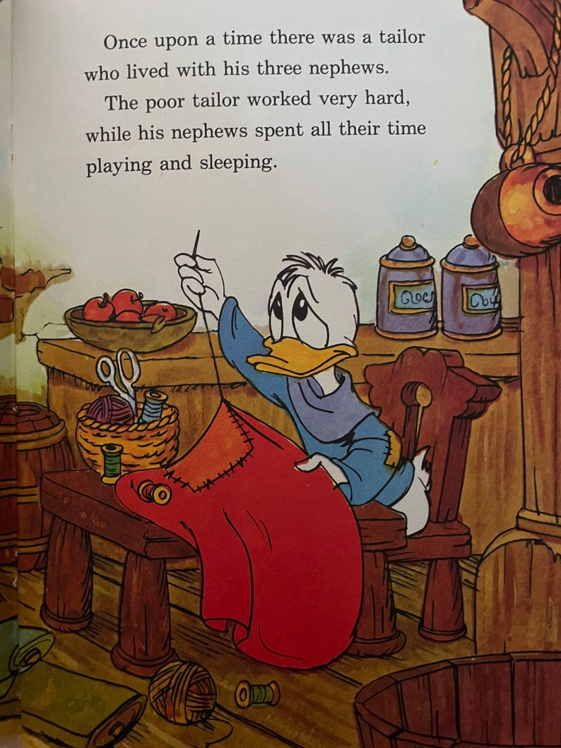 Donald Duck and the Magic Stick Disneys Wonderful World of - Etsy