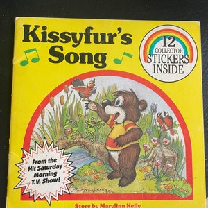 Kissyfur’s Song by Marylinn Kelly Paperback Book / Nostalgic Gift ...