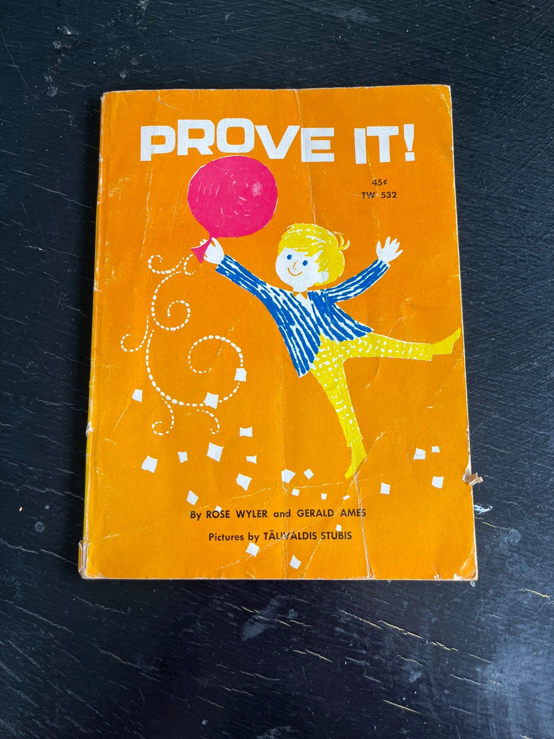 Prove It! by Rose Wyler and Gerald Ames/ Scholastic Paperback/ Vintage ...
